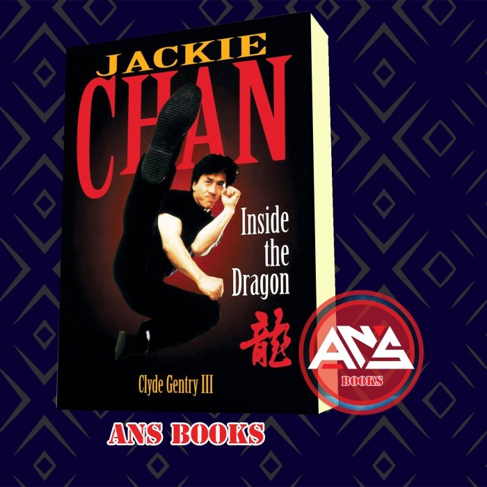 Jackie Chan: Inside The Dragon Clyde Gentry III | Shopee Malaysia