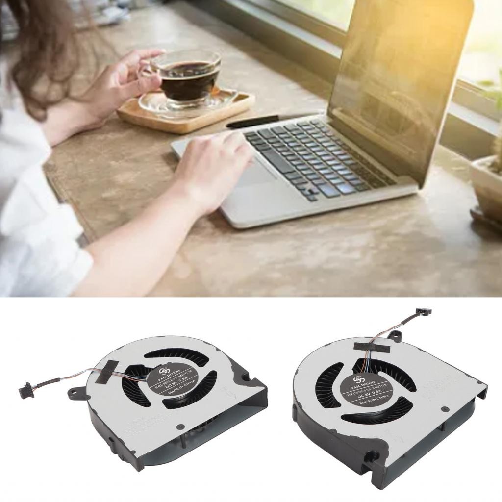 Shopp CPU GPU Cooling Fan Notebook Internal Cooler Universal 4 Pin ...