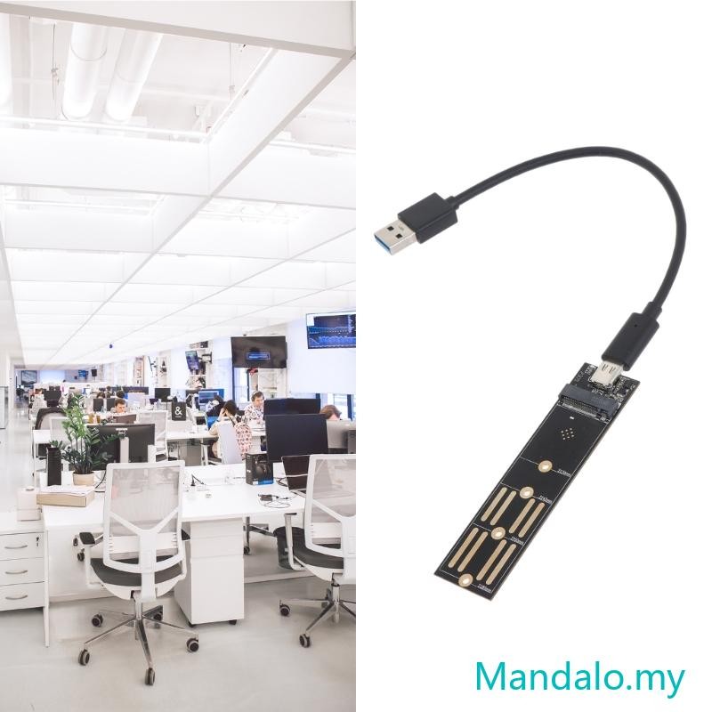 MEET Dual-Protocol M2 Solid-State Drive NVMe NGFF M2 SSD to USB 3 1 ...