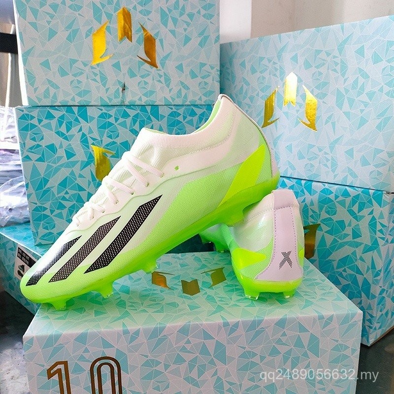 Ready stock Messi boot X crazyfast.1 FG football shoes boots kids U2NA ...