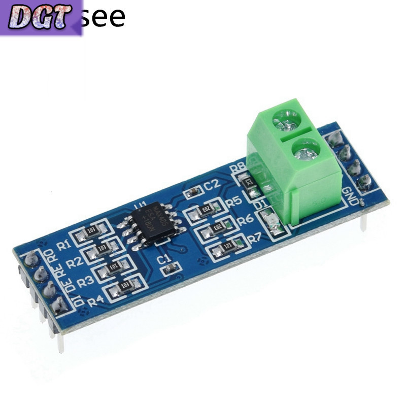 DGT MAX485 Module RS-485 TTL to RS485 MAX485CSA Converter Module For Arduino | Shopee Malaysia