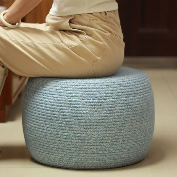 Cotton String Futon Cushion Lazy Sofa Tatami Household Stool Bay Window ...
