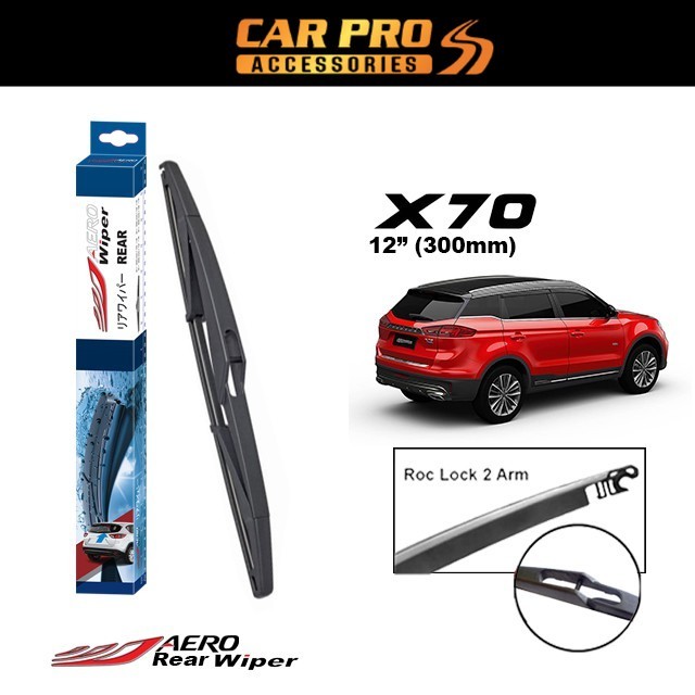 PROTON X70 AERO Rear Wiper X70 2018+ Rear Window Wiper 12inch Back ...