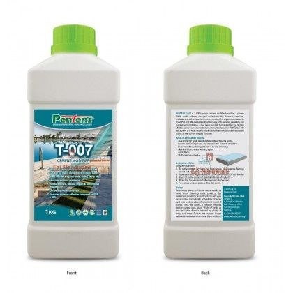 PENTENS T-007 1KG Cement Modifier Pentens Waterproofing Primer WP ...