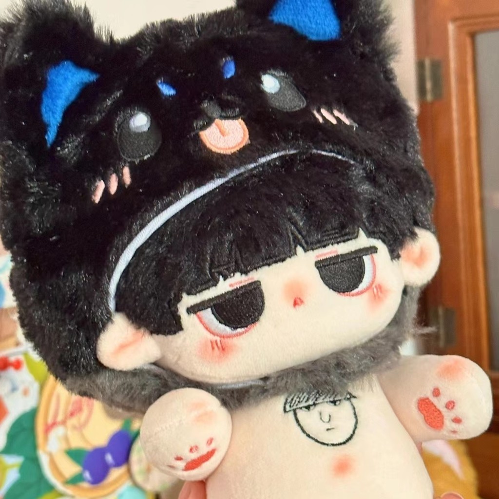 20cm Mob Psycho 100 Plush Doll Stuffed Cartoon Anime Figure Kageyama ...