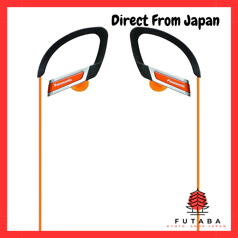 Panasonic Clip-On Headphones - Orange RP-HS200-D Panasonic Clip-On ...