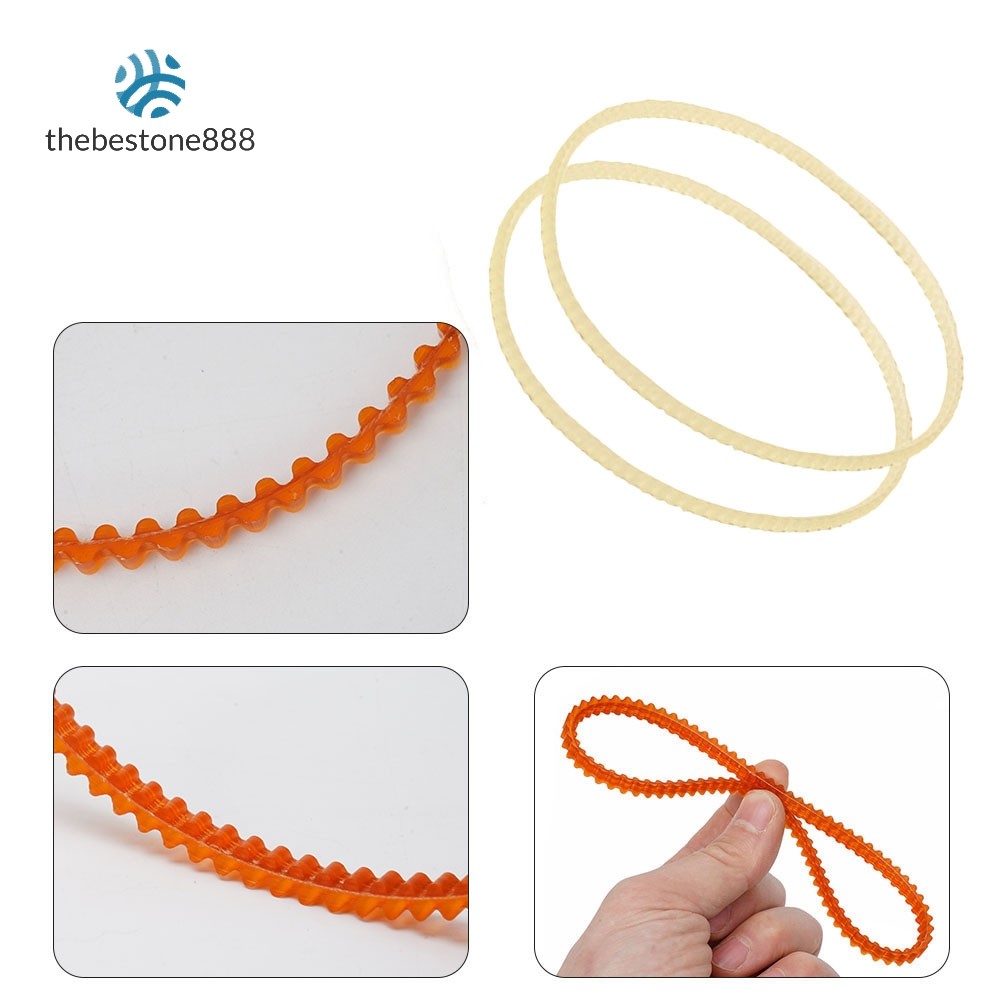 (THEBEST) 2xElectric Sewing Machine Belt Motor Belt Edge Banding ...