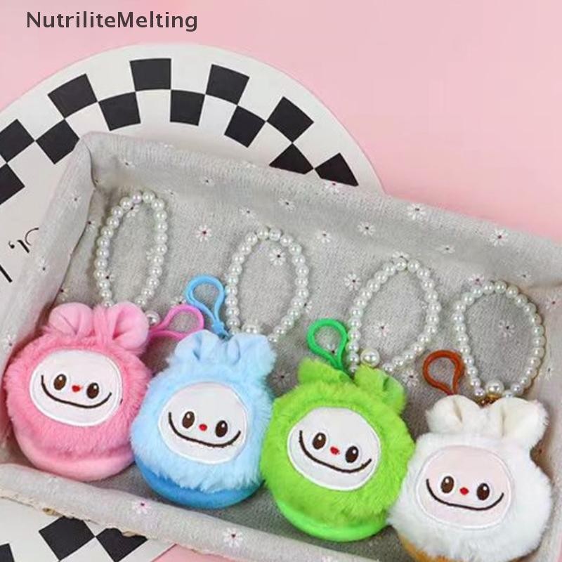 [NutriliteMelting] Cartoon Labubu Coin Money Bag Earphone Organizer Bag ...