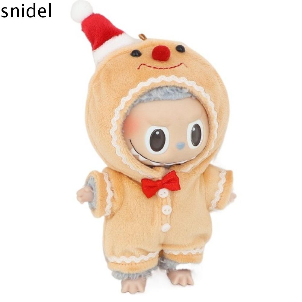 SNIDEL Labubu Doll Clothes, Kawaii Dress Up Cotton Doll Christmas ...