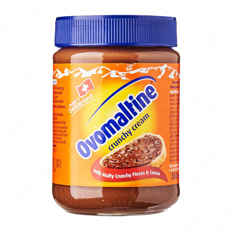 Ovomaltine Crunchy Cream Spread 380G | Shopee Malaysia