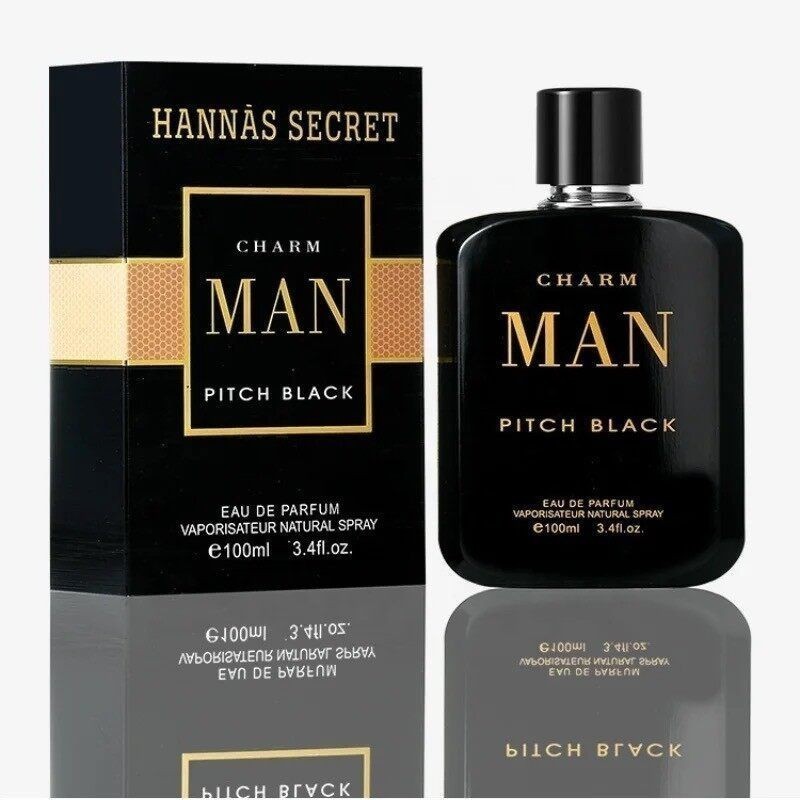 ORI_Charm Man Pitch Black EDP Perfume For Men 100Ml | Shopee Malaysia