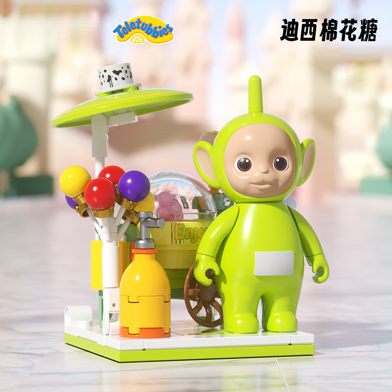 Teletubbies Disney Marshmallow Assembly Model Children Assembling ...