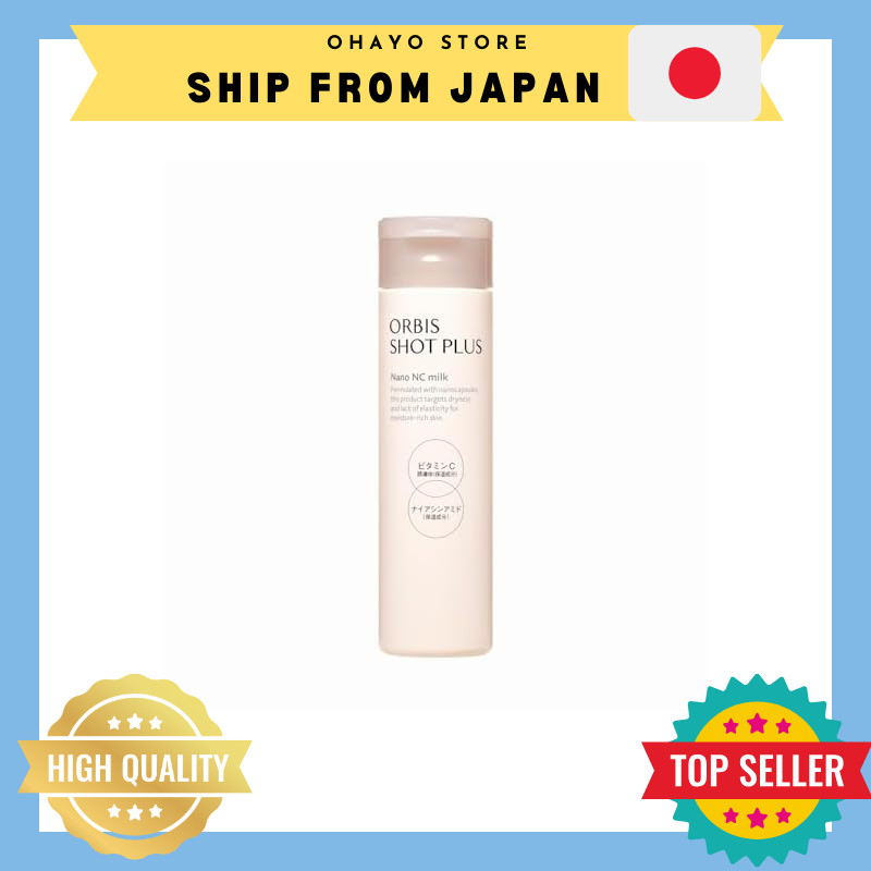 ORBIS Shot Plus Skincare Products - Emulsion, Essence Lotion, and Foaming Wash (Various Sizes ...