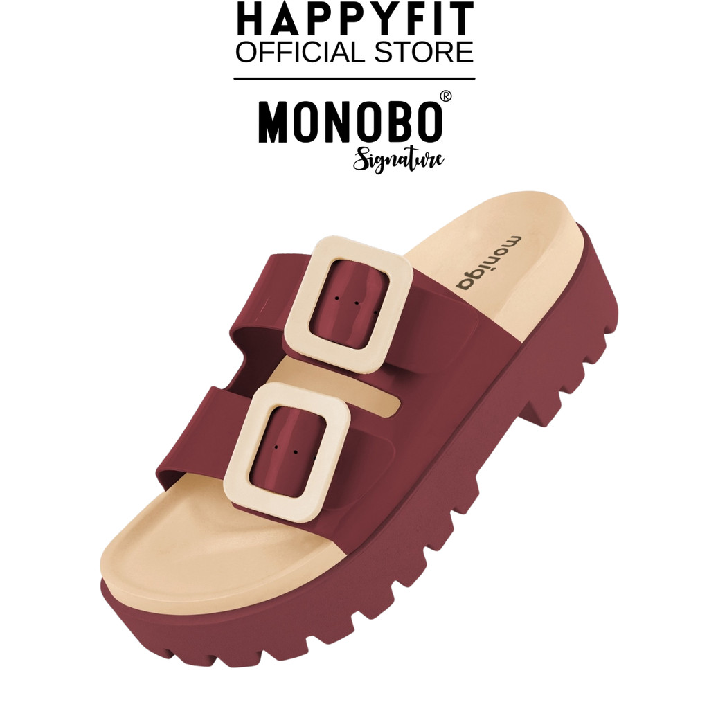 MONOBO MALAYSIA | MONIGA SJ Ladies Wedges Sandals Platform Wedges Kasut ...