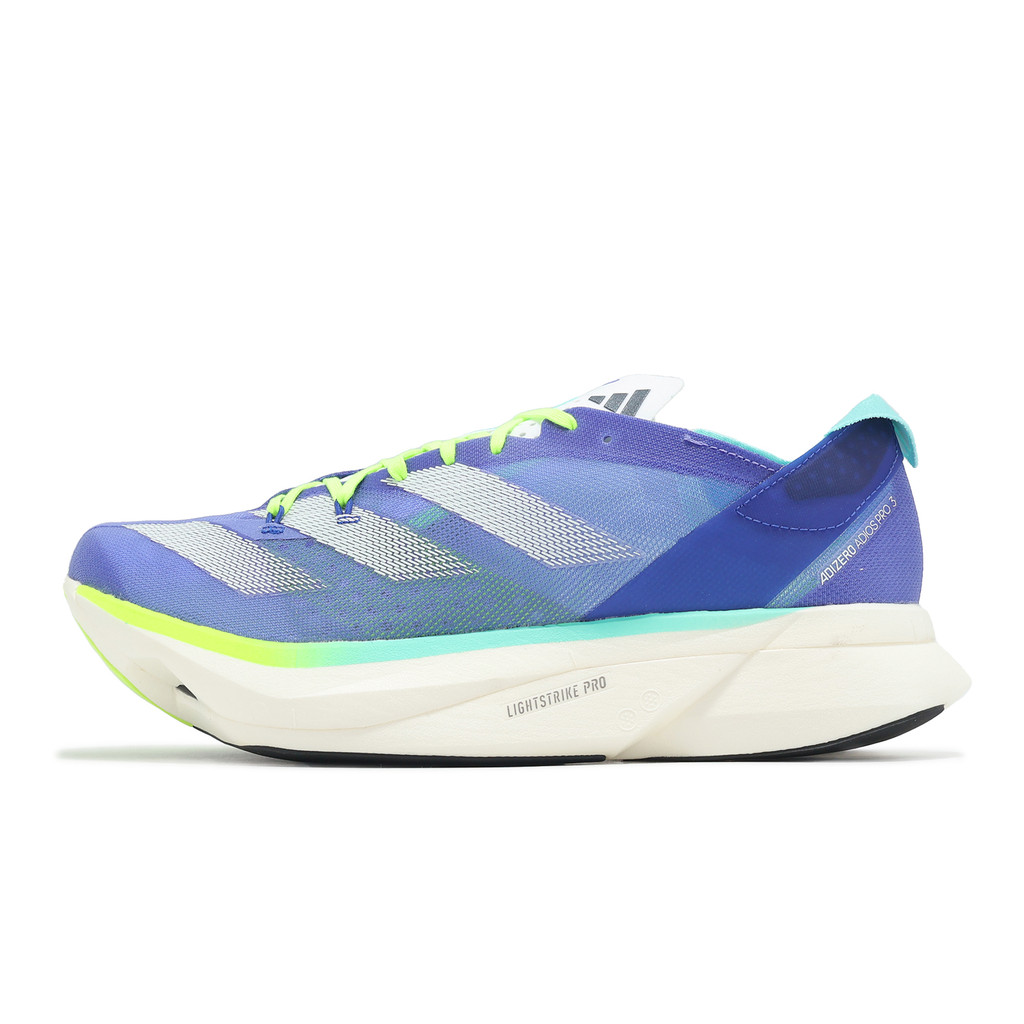 adidas Adios Pro 3m Men's Shoes Sapphire Blue Yellow [adidas] ID3635 ...