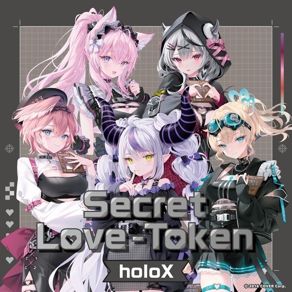[PO - Limited] Hololive HoloX Secret Love-Token feat La+ Darknesss ...
