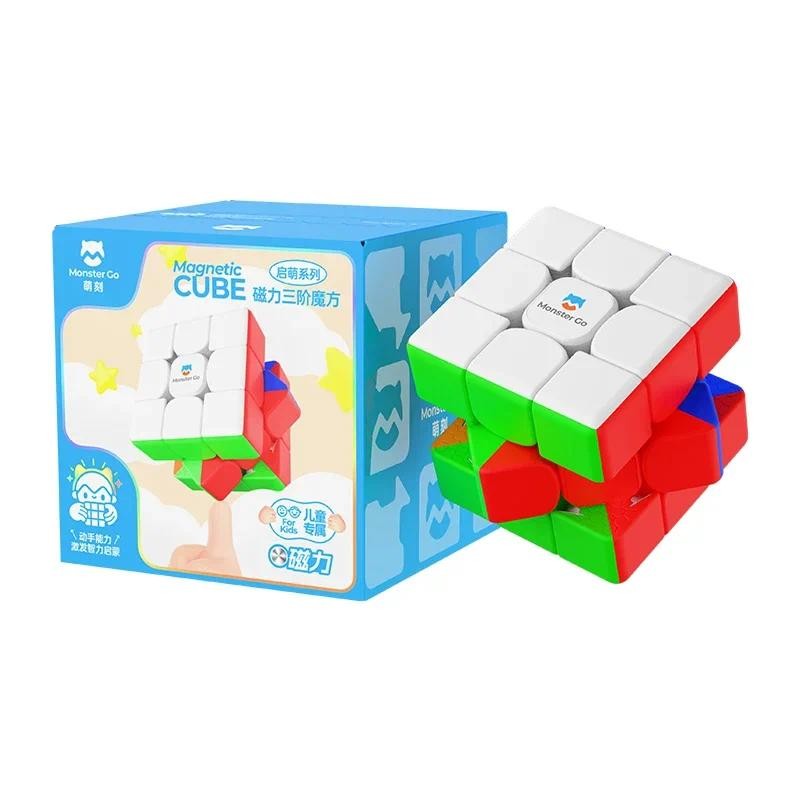 GAN Monster Go 352M 3x3 Magnetic Cube Professional GAN 352 M Speed Cube ...