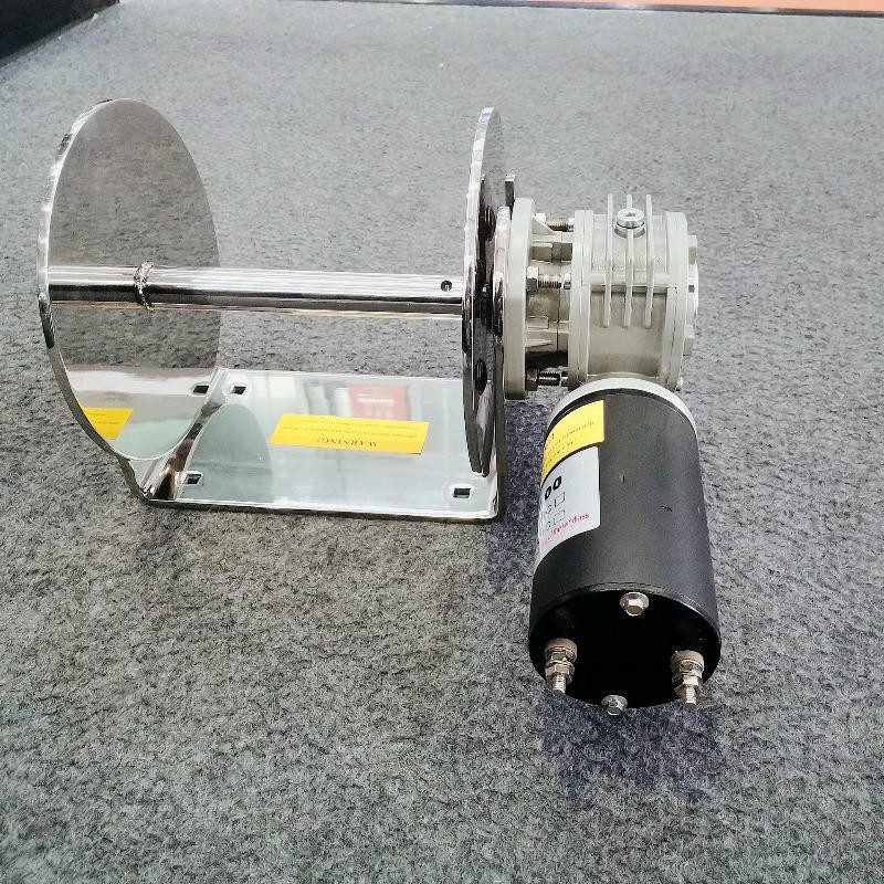 Boat Anchor Winch 12V 24V Electric Vertical Windlass Capstan Winches ...