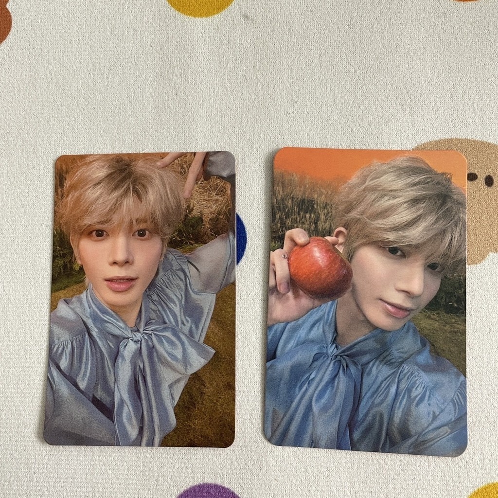 Txt file mini6 wvs Single-cover Bonus Card Cat Ears Choi Soo Bin Choi ...