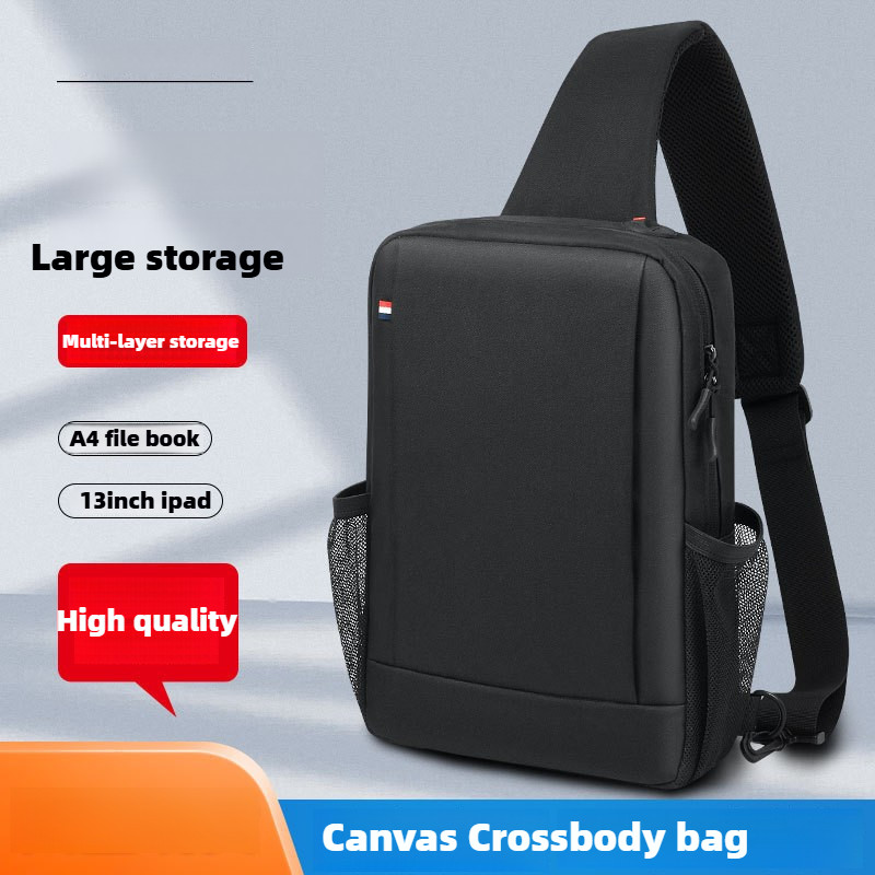 Tablet Shoulder Travel Bag For Samsung Galaxy Tab S10 Plus S10+ 12.4 2024 S9 FE Plus S7 FE ...
