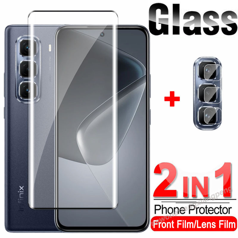 Infinix Hot 50 Pro + 2in1 HD Screen Protector For Infinix Hot 50 Pro ...