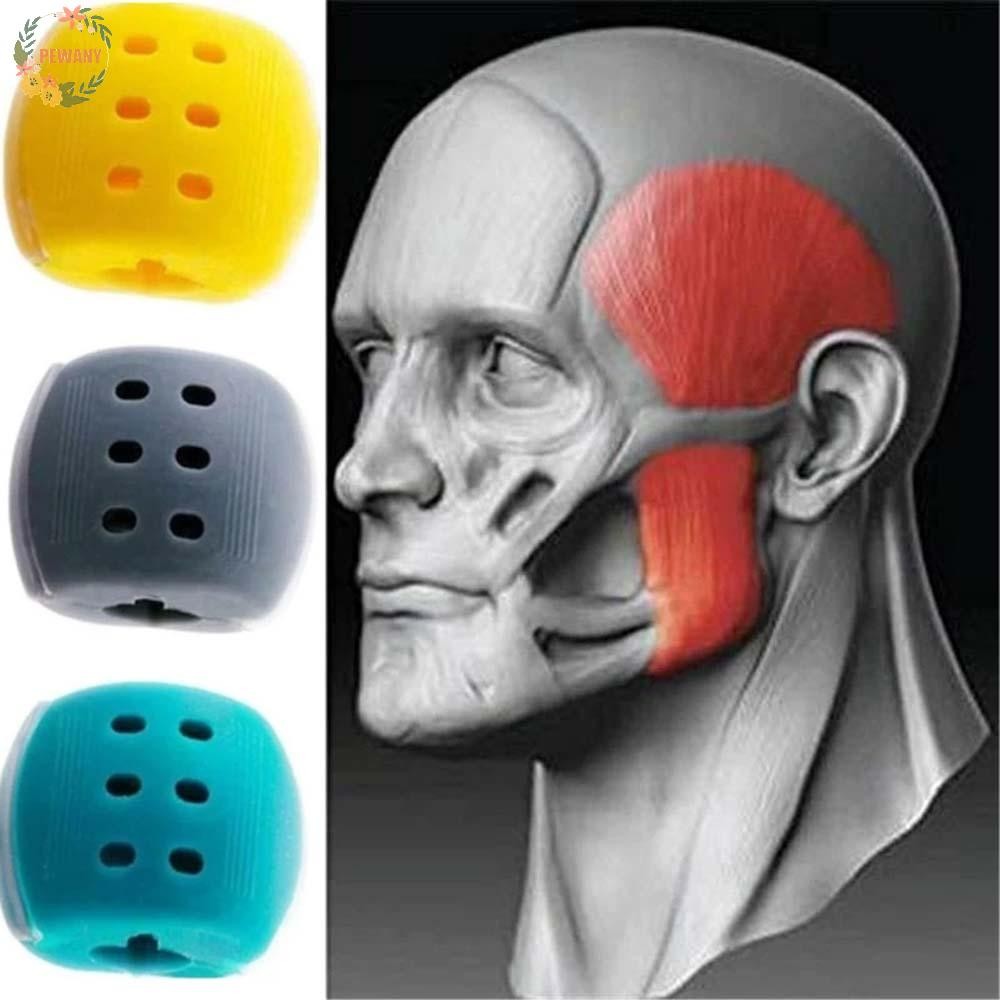 PEWANY Jawline Fitness Ball Neck Face-Lift Exercise 30-50Lbs Bite ...