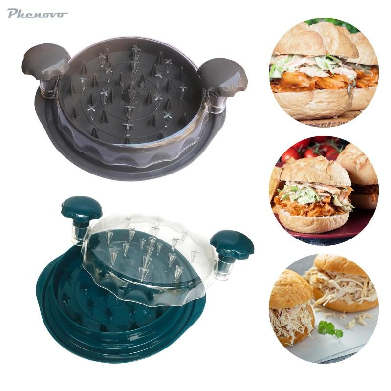 [Colaxi1ddMY] Chicken Shredder Meat Shredder Tool Anti Slip Kitchen ...