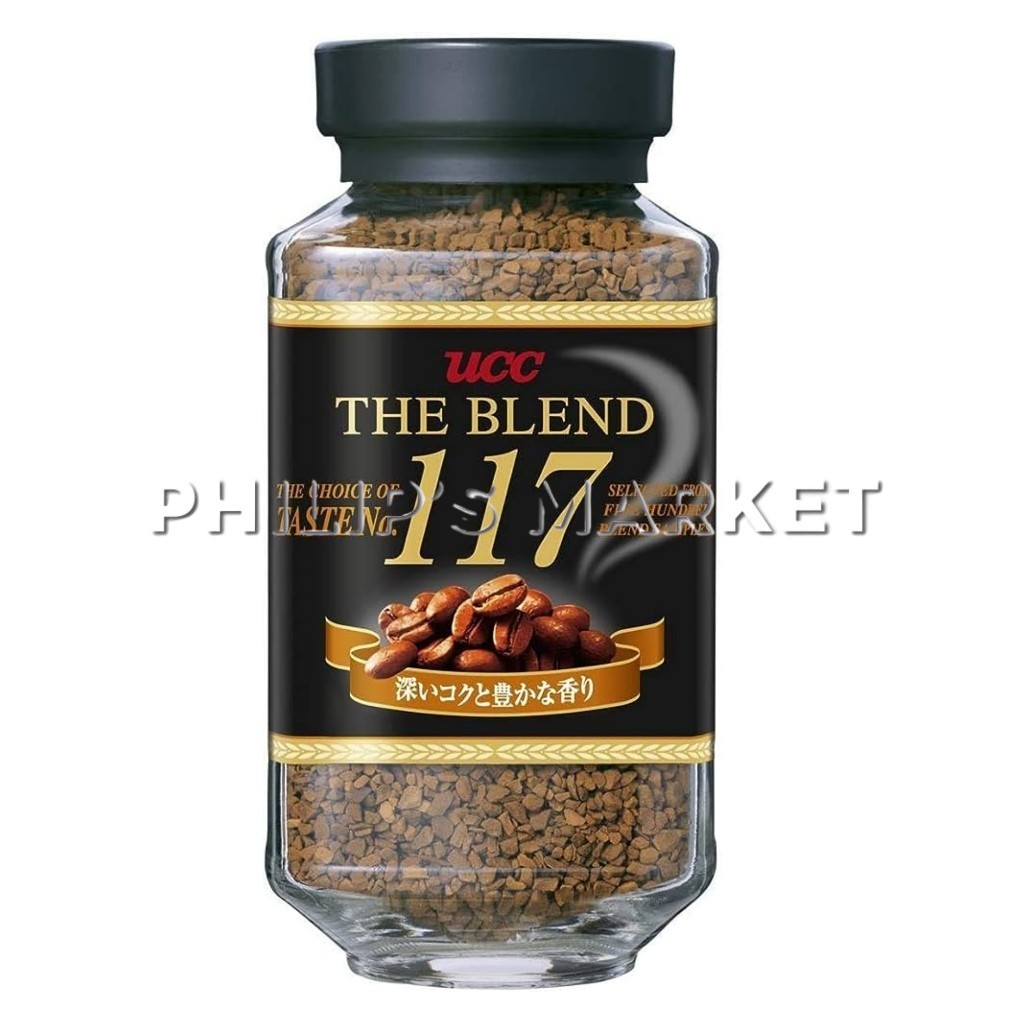 UCC THE BLEND 117 Instant Coffee 90g | Shopee Malaysia