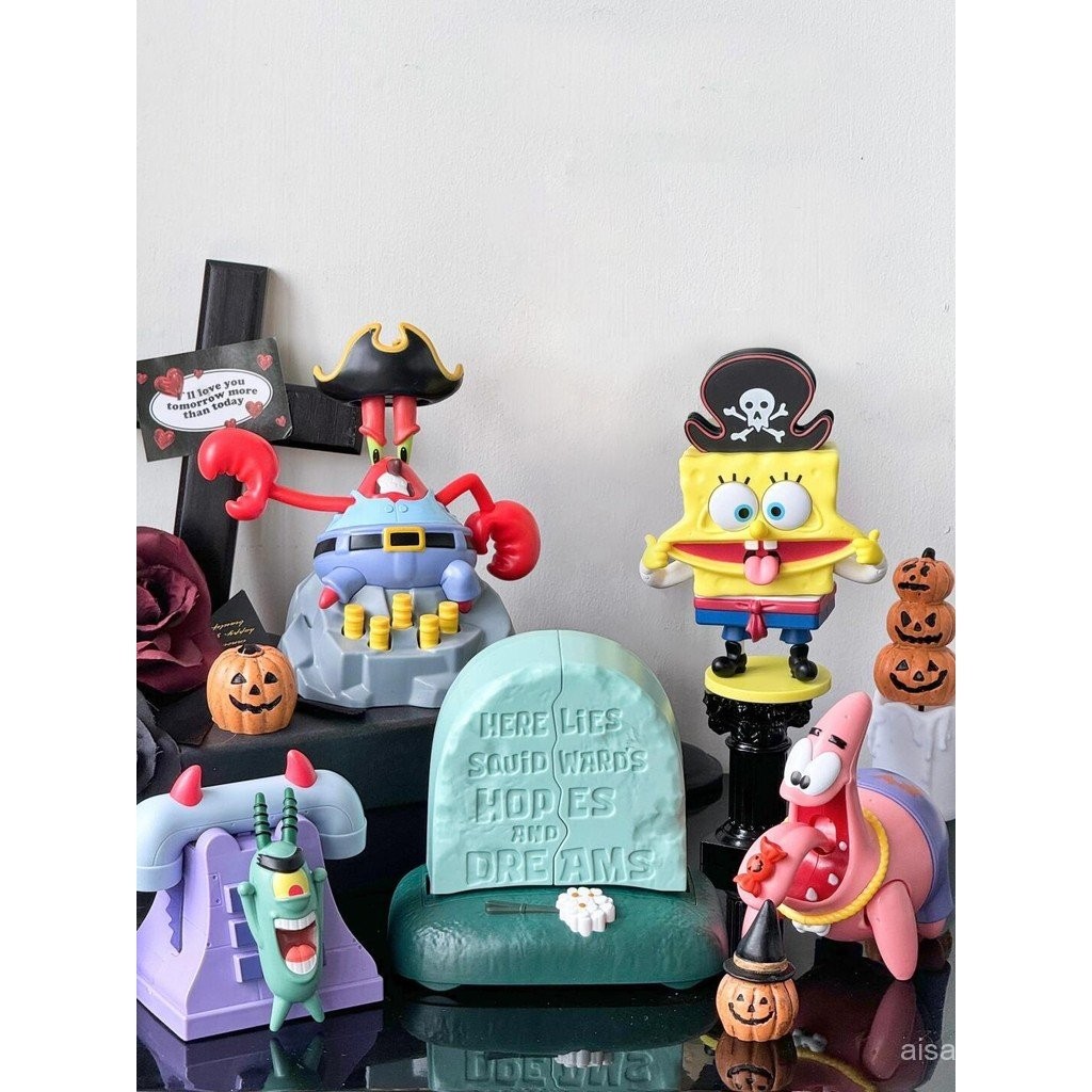 2024 Genuine KFC KFC Octopus SpongeBob SquarePants SpongeBob ...