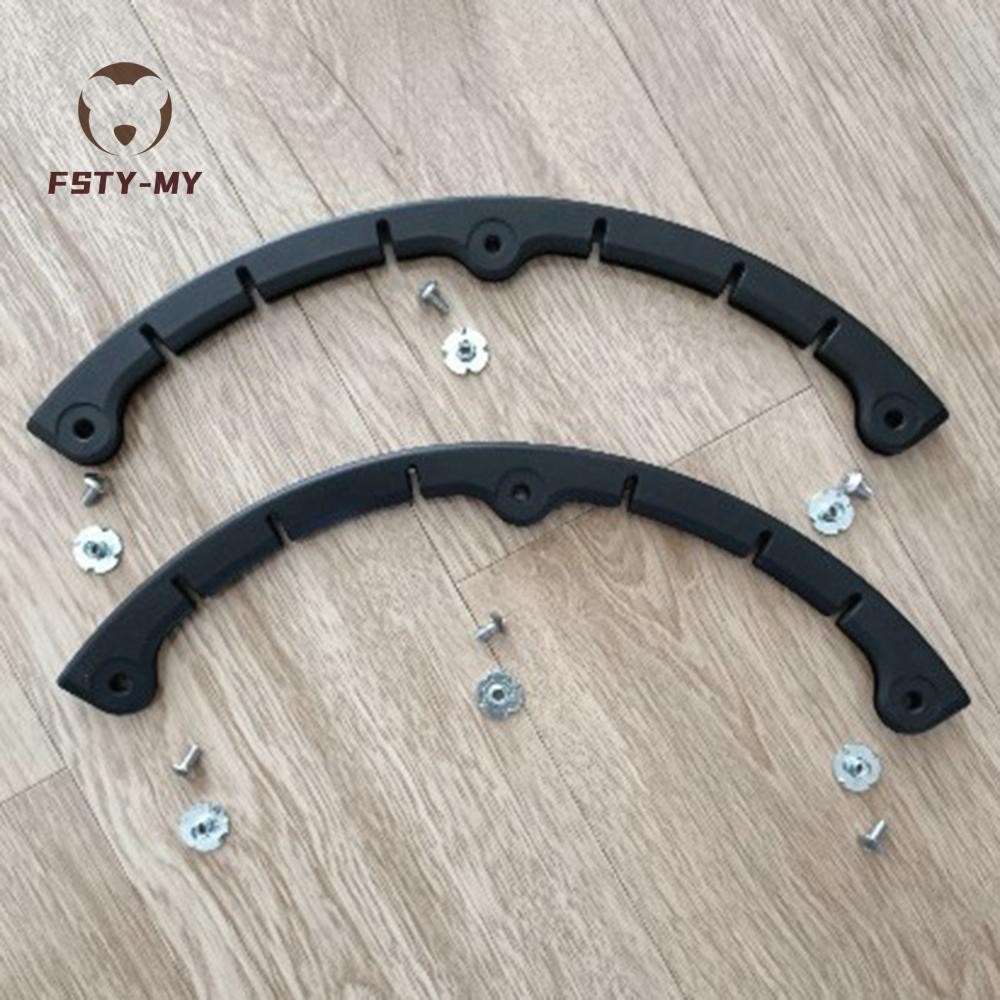 Skateboard Deck Protectors Durable Plastic Snowboard Nose Guards in a ...