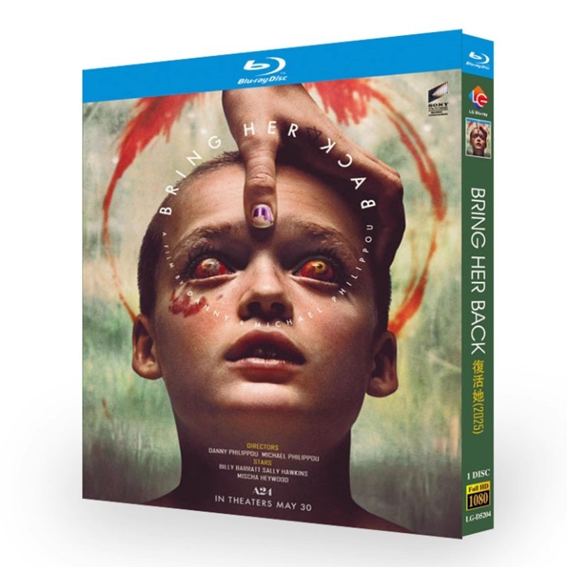 Blu-ray Disc American Film Bring Her Back (2025) 1BD G002 | Shopee Malaysia
