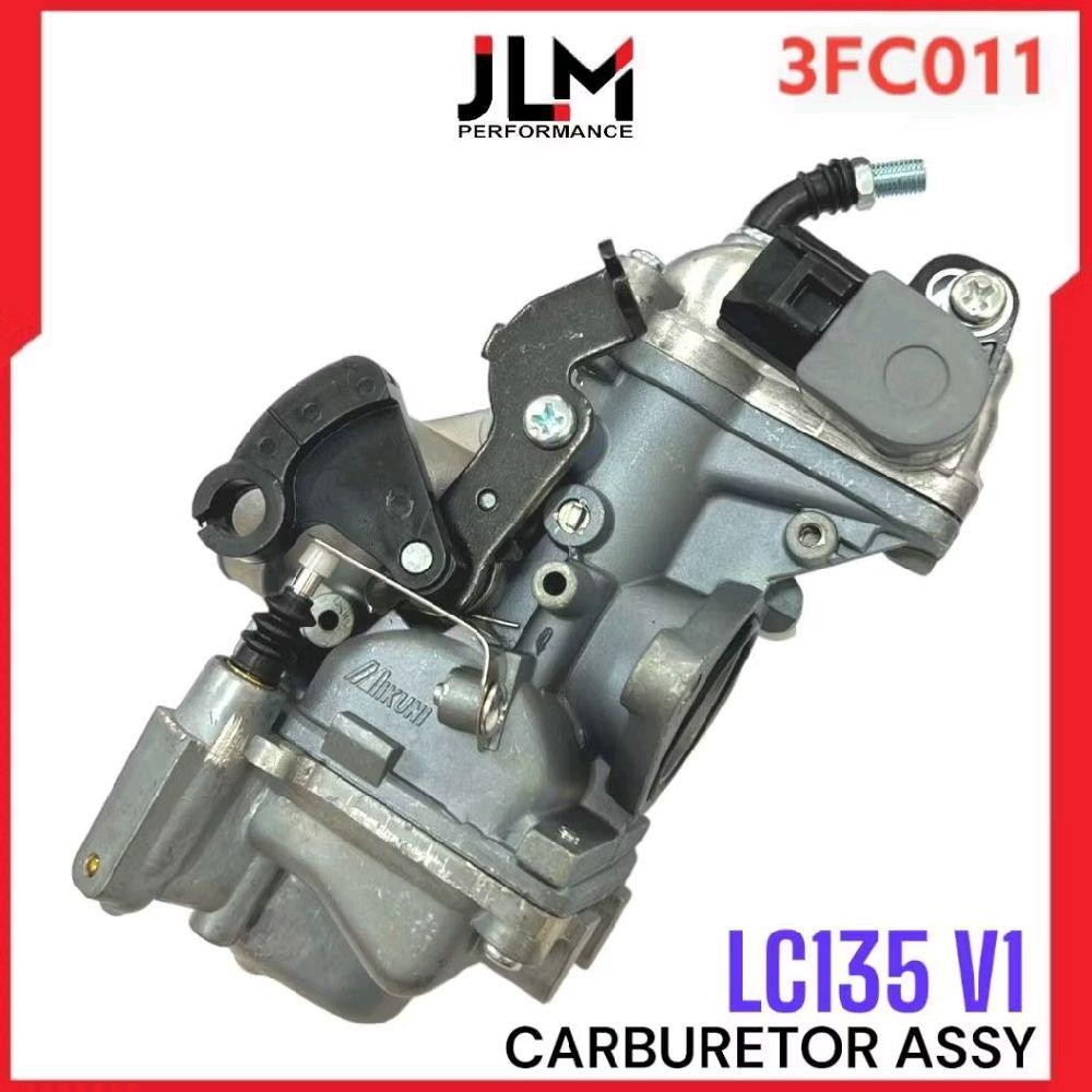 JLM YAMAHA LCV1 LCV2 NEW CARBURETOR LC135 V1 V2 V3 V4 V5 V7 LC 135 V1 ...