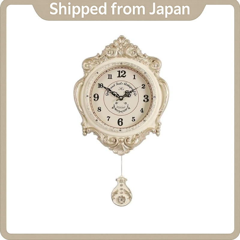 Crown Cubic Pendulum Wall Clock - Stylish Scandinavian Interior Decor ...