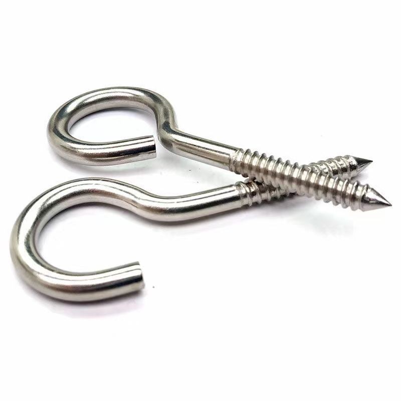 Closed Hook Iron Expansion Tube Hook Sheep Eye Screw with Ring Self ...