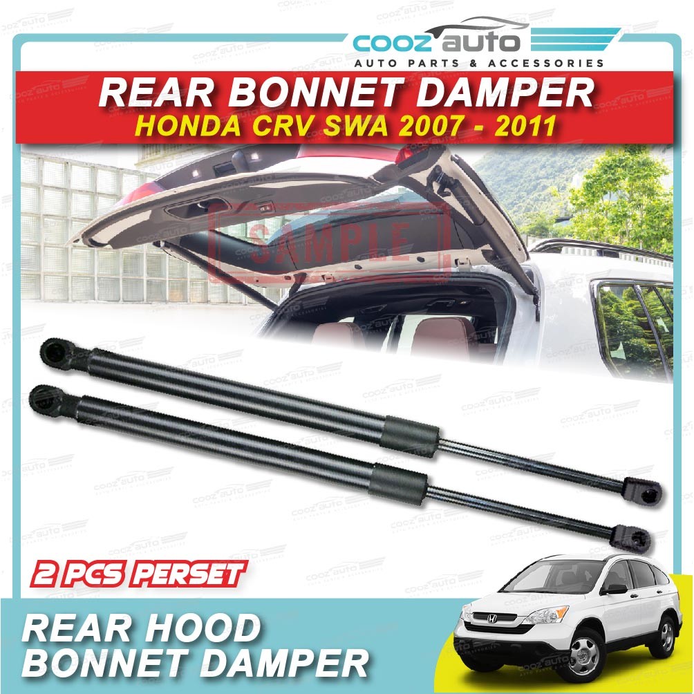Honda CRV CR-V SWA 2007 - 2011 Rear Bonnet Hood Absorber Damper Gas Lifter Bonet Belakang Kereta ...