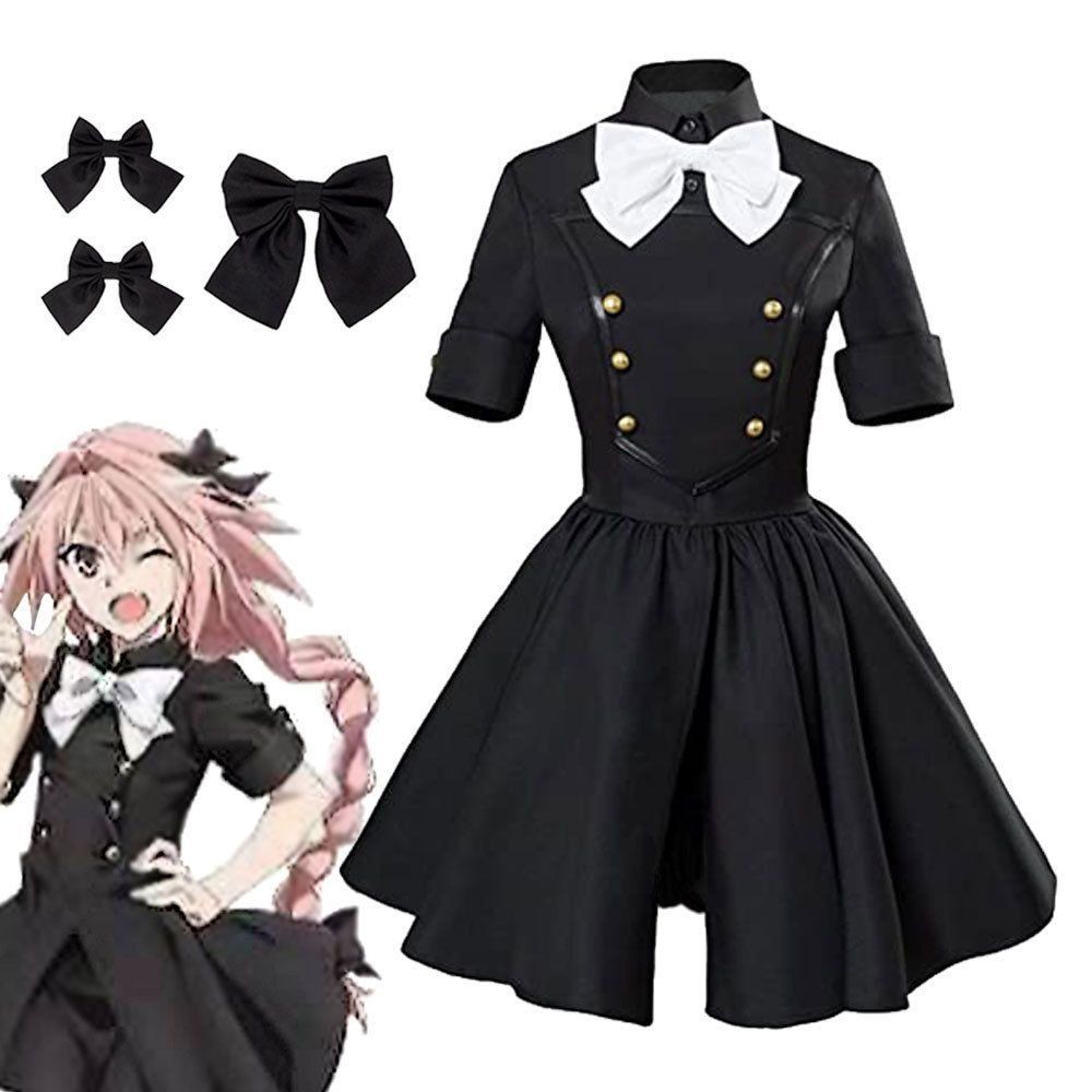 Fate/Apocrypha Astolfo Cosplay Costume - Perfect for Halloween | Shopee ...