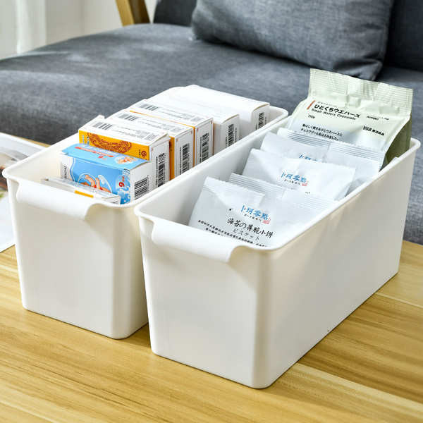 organizer rack office rack Kotak penyimpanan meja plastik, rak dapur ...