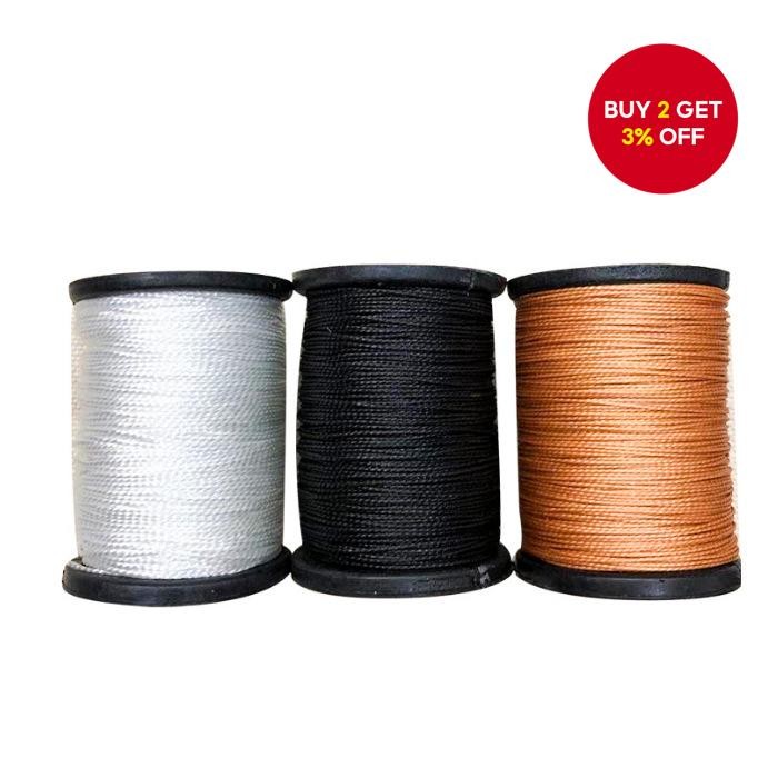 Leather Sewing Threads DIY Leather Handle Leather Canvas Tent Repairing ...