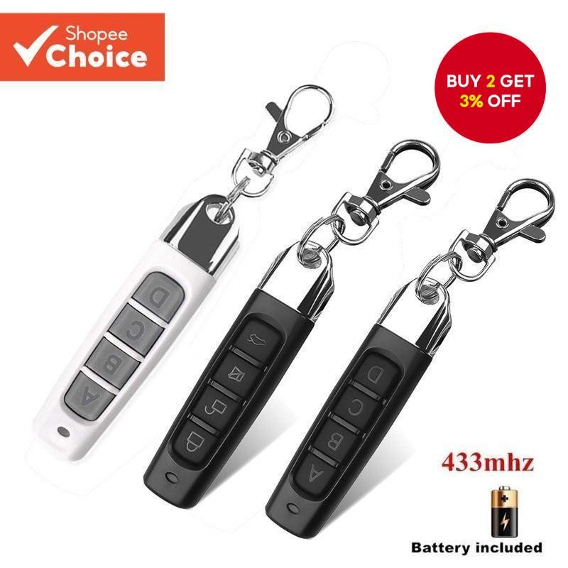 433 MHz Thumb Copy Remote Control Super Copy Clone Rolling Co/de Garage ...