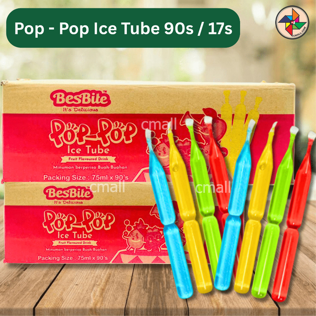[CM] BesBite Pop - Pop Ice Tube Fruit Flavoured Drink Ais Pop Malaysia ...