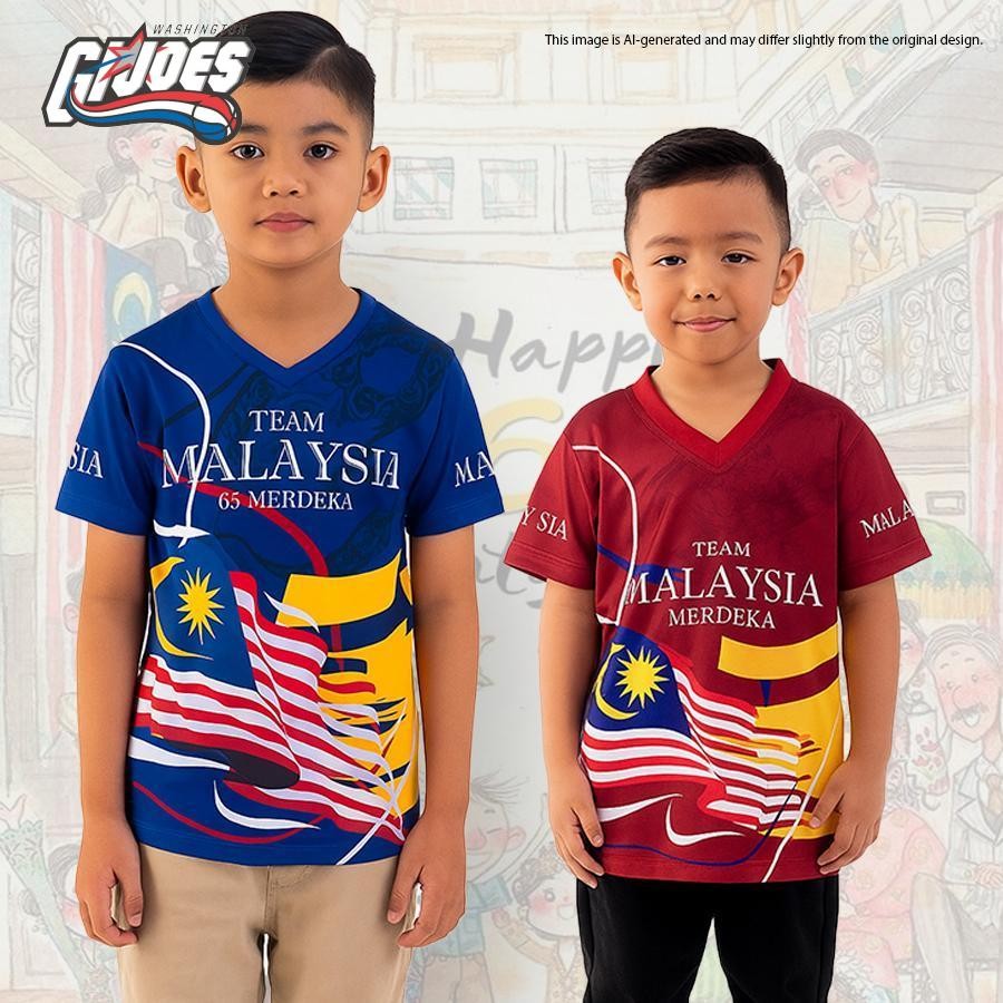 Inheritance of Merdeka Clothes 2025 Edition Full Sublimation Microfiber ...