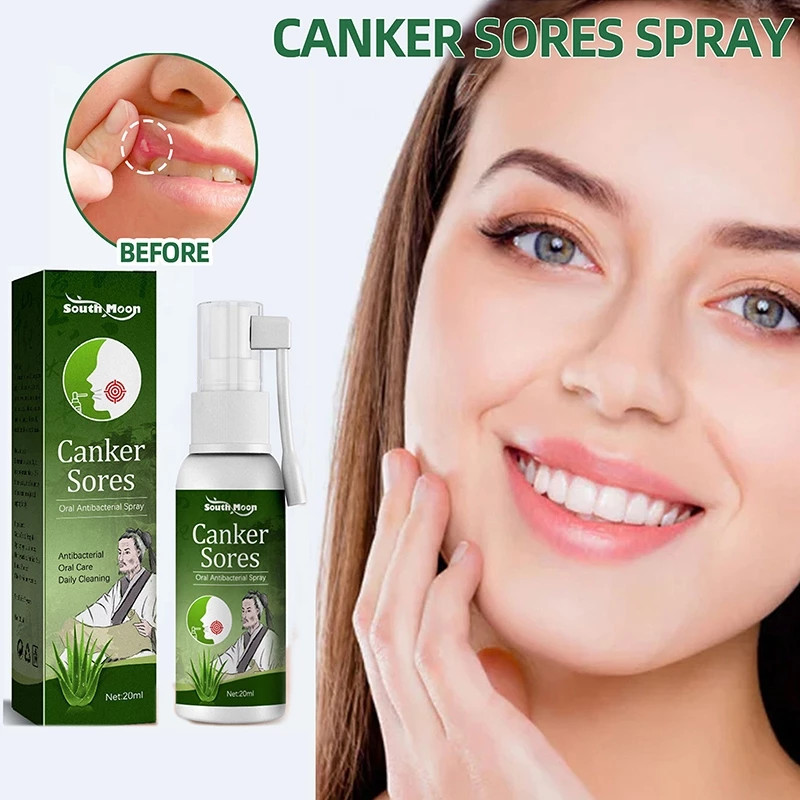 Ulser Mulut Vitamin Semburan Herba Cina Tradisional Sakit Berbuih Lidah ...