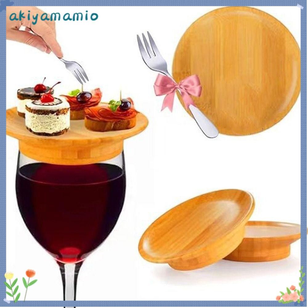 AKIYAMAMIO 1/2/4/6/10Pcs Charcuterie Board Toppers, Handmade Leakproof ...