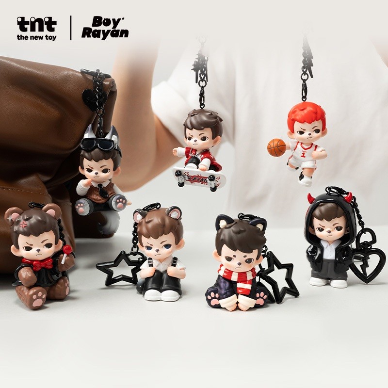 TNT Rayan Dip Box Love Series Keychain | Shopee Malaysia