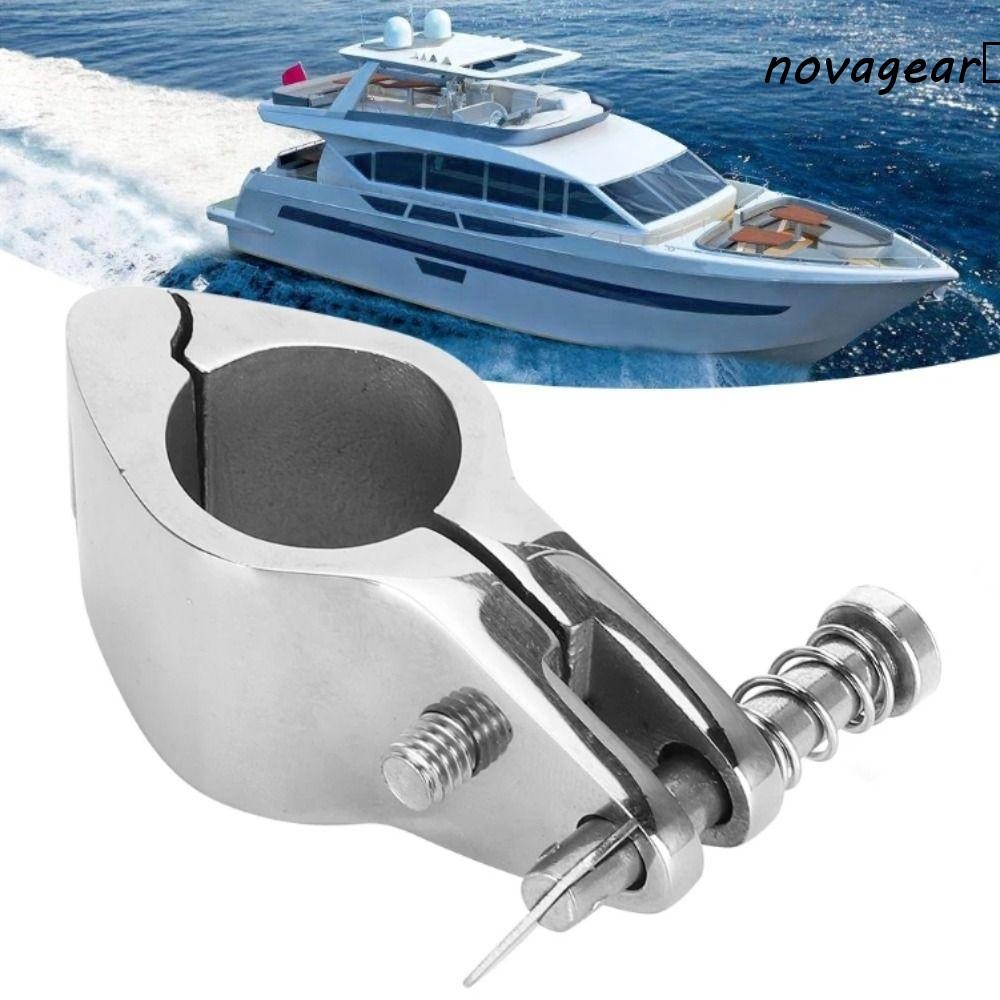 NOVAGEAR Boat Accessories, Heavy Duty Stainless Steel 316 Boat Top ...