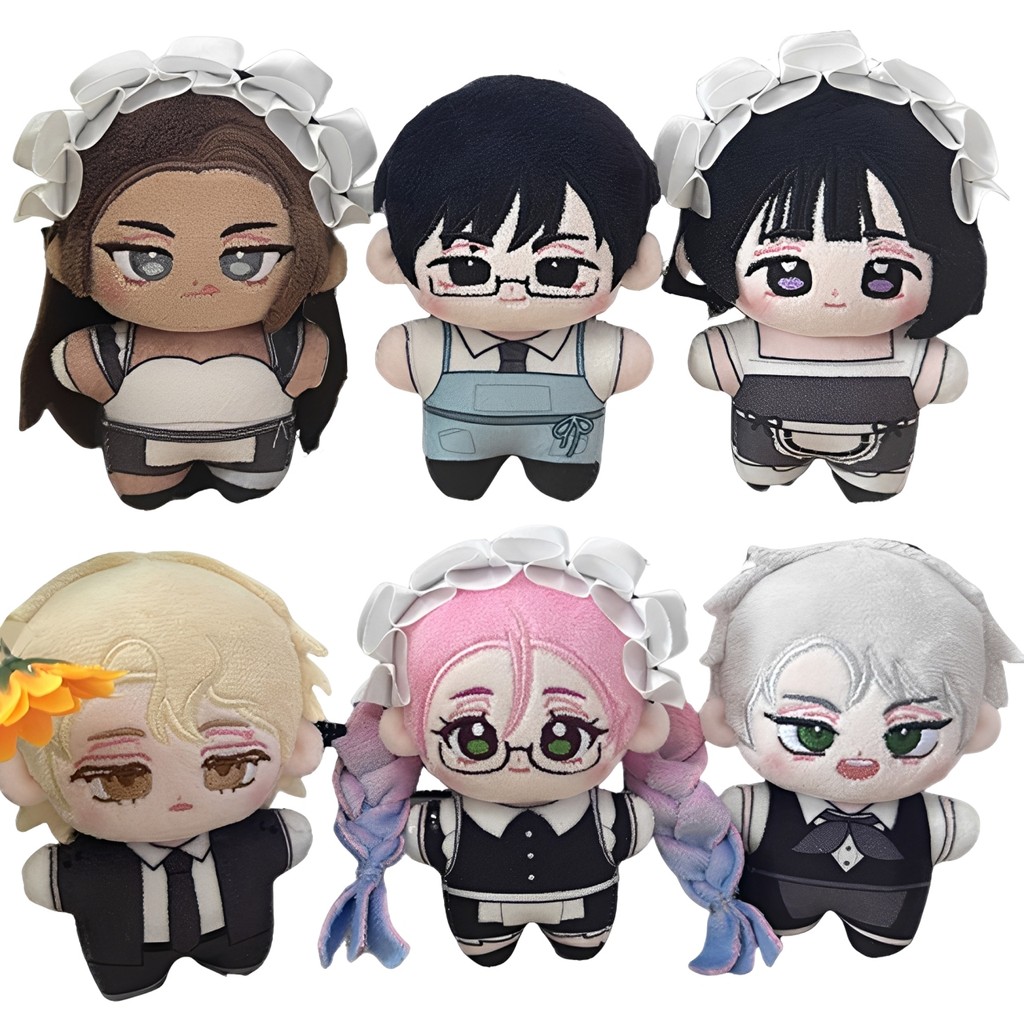 Alien Stage Plush 10cm Till Mizi Ivan Luka Sua Hyuna Cotton Doll ...