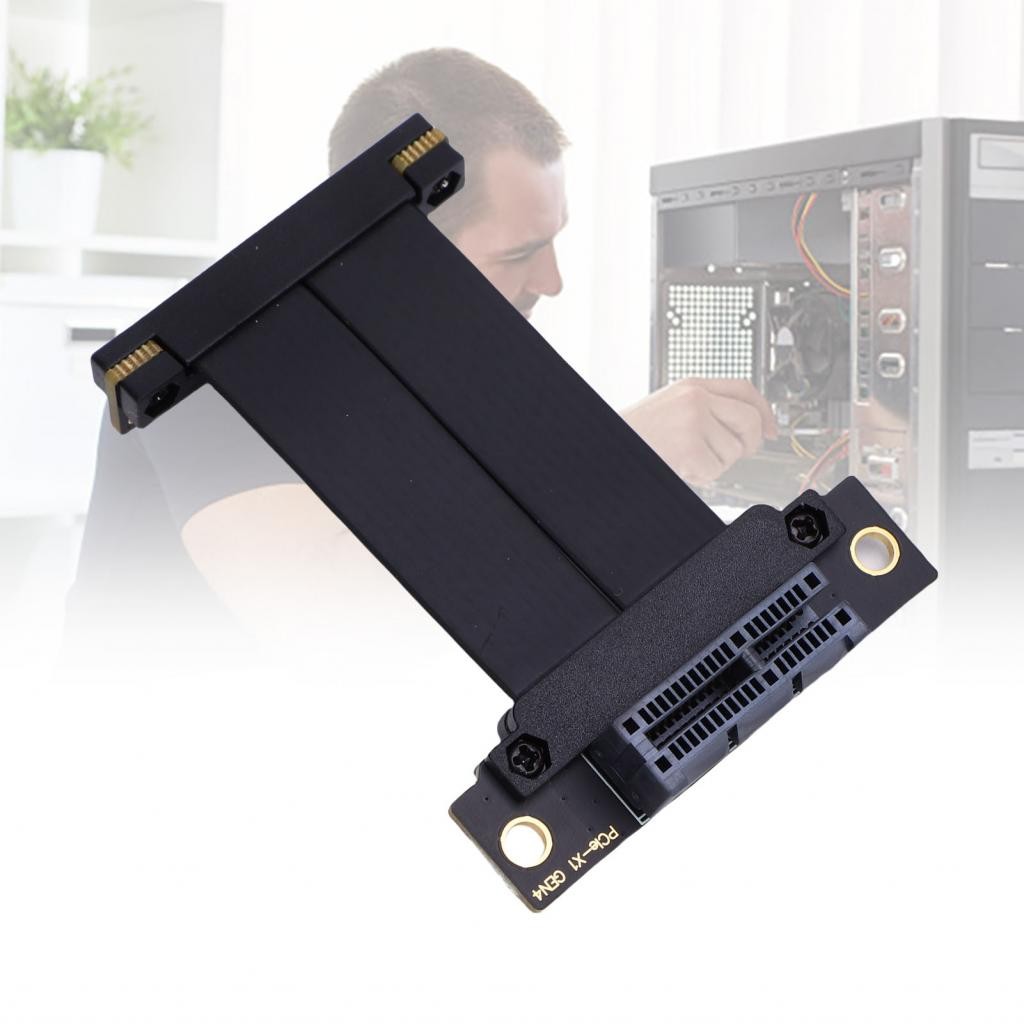 nearbeauty-my Homairate GPU Riser Cable PCIE 4.0 Male to Female ...