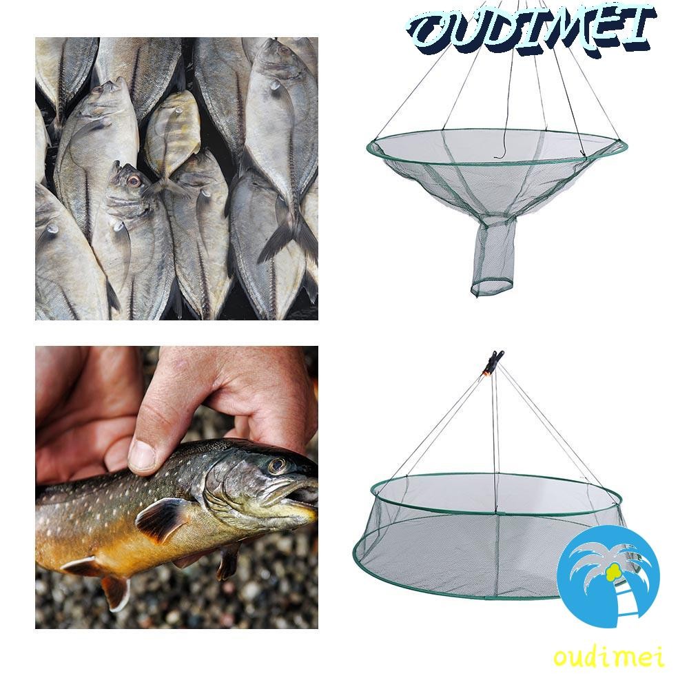 OUDIMEI Drop Fishing Big Foldable Prawn Bait Crab Netting Crab Netting ...
