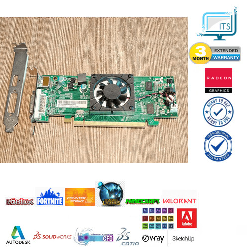 New-Old Stock - Lenovo AMD Radeon HD7450/HD6450 1G | DVI + DisplayPort ...