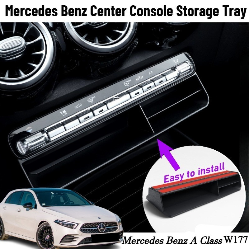 Mercedes Benz A Class W177 (2019-2026) Center Console Organizer Storage ...